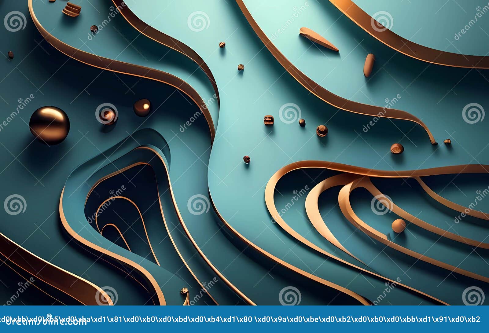 Beautiful Abstract Geometric 3d Shapes for Art Design Stock ...
