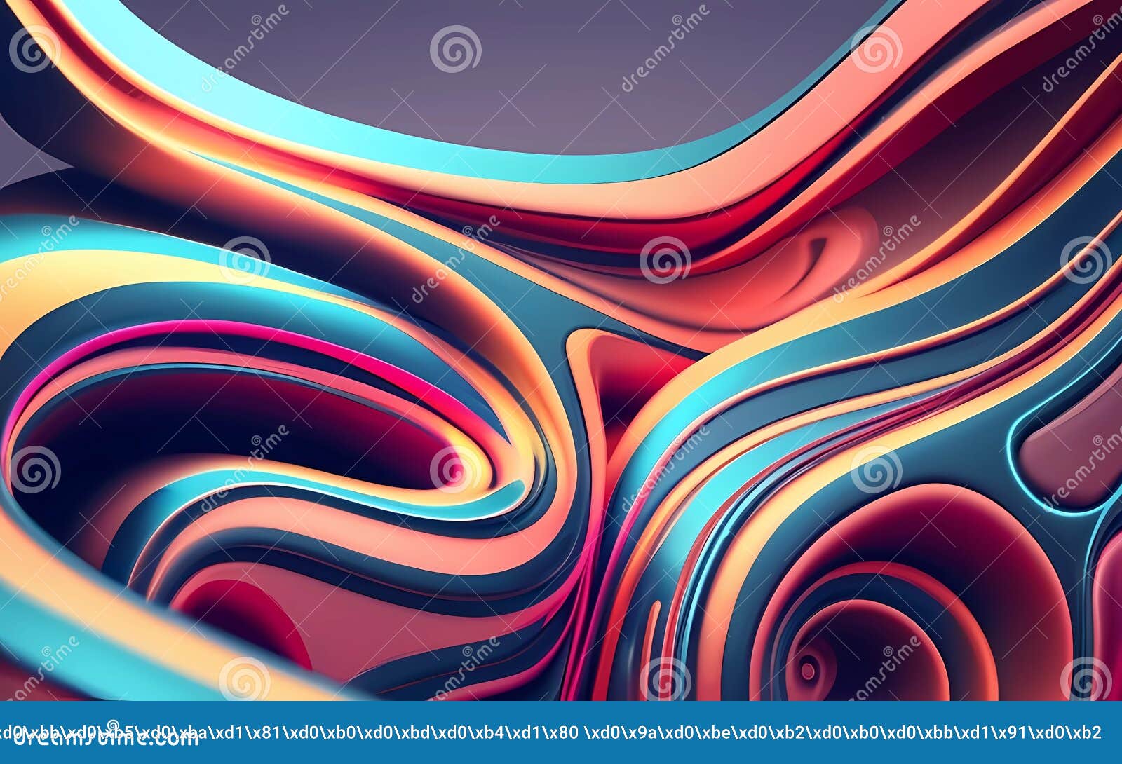 Beautiful Abstract Geometric 3d Shapes for Art Design Stock ...