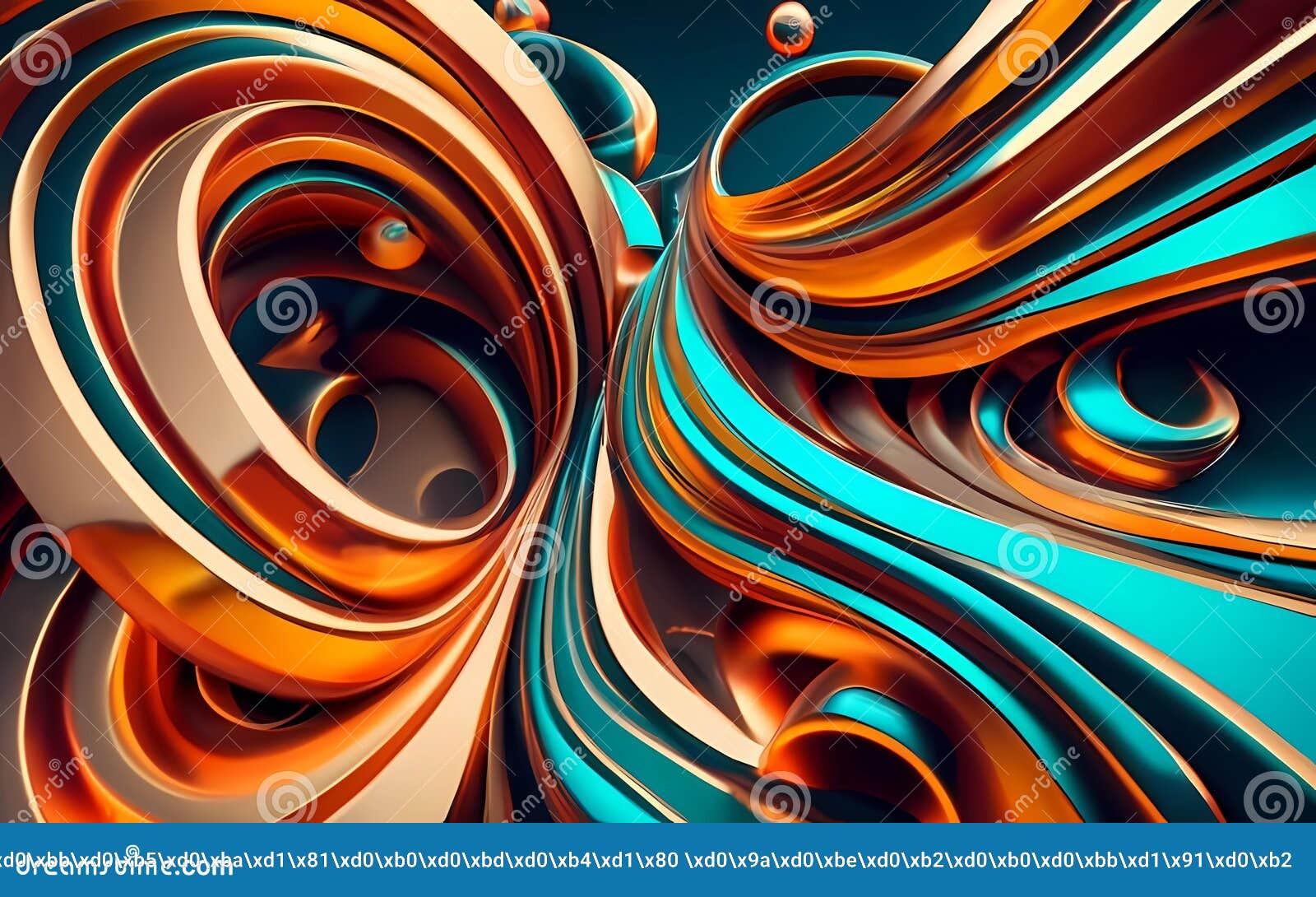Beautiful Abstract Geometric 3d Shapes for Art Design Stock ...