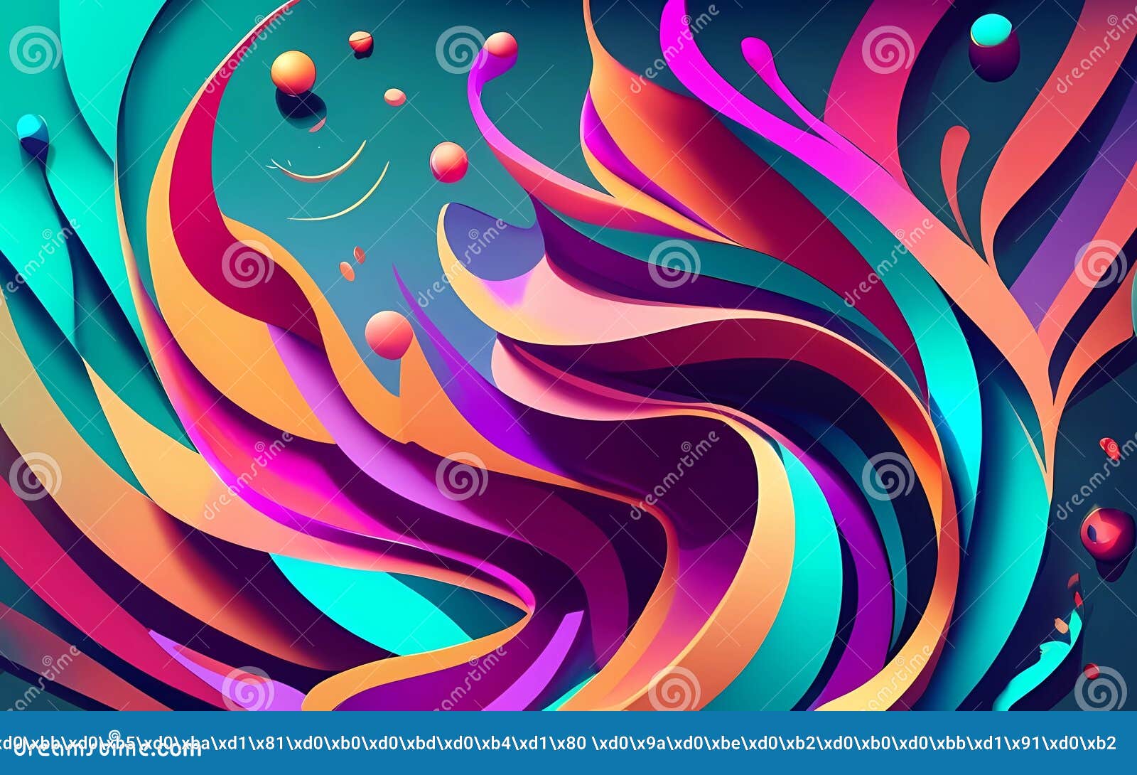 Beautiful Abstract Geometric 3d Shapes for Art Design Stock ...