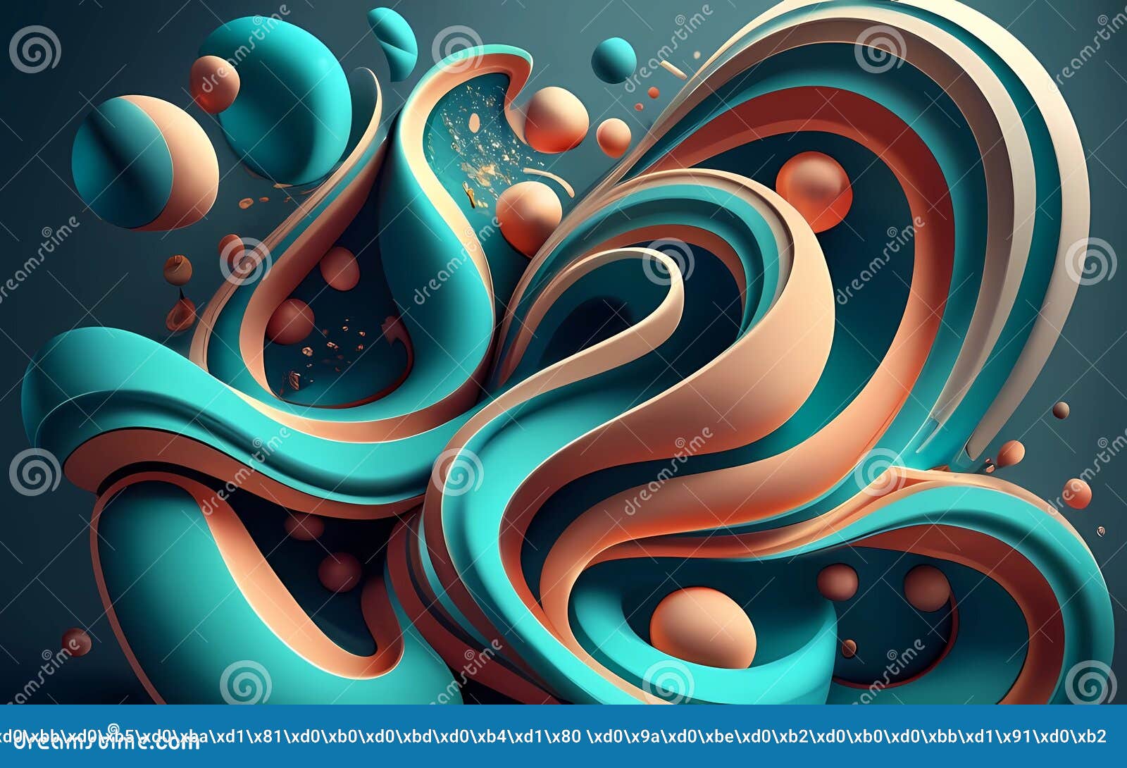 Beautiful Abstract Geometric 3d Shapes for Art Design Stock ...