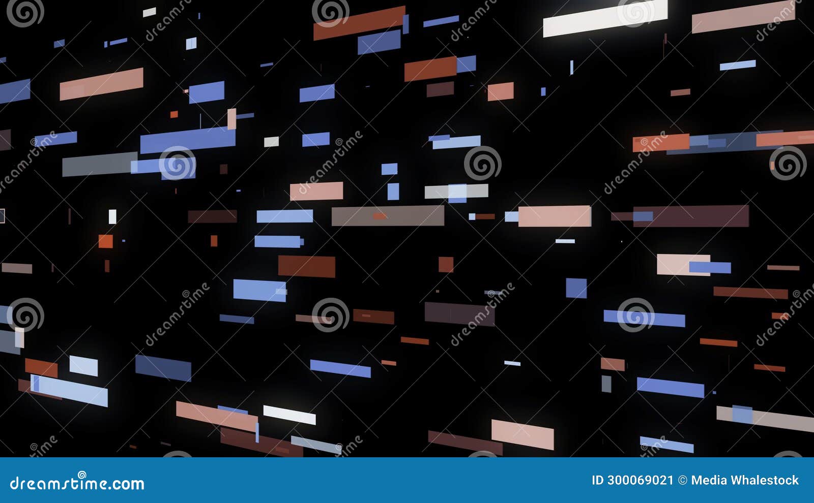 Beautiful Abstract Geometric Pattern. Animation. Abstract Animation of ...