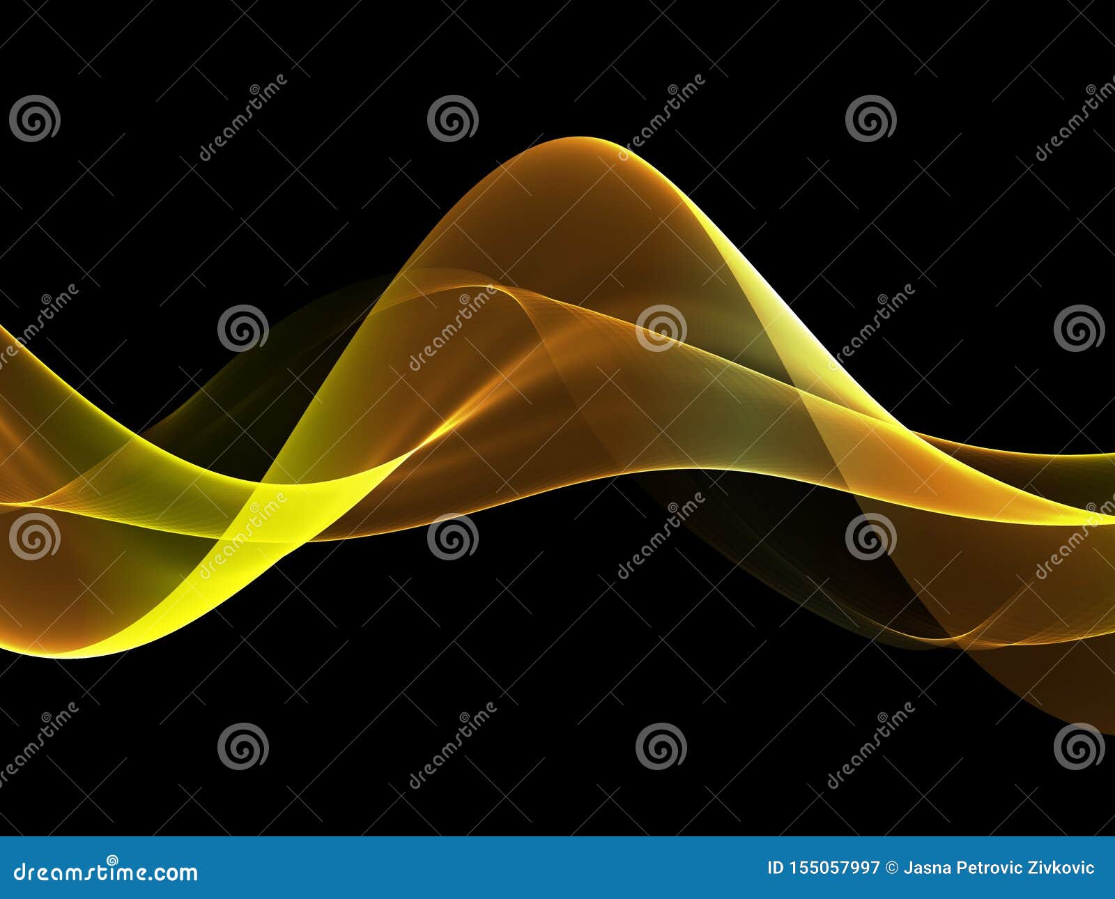 Abstract Golden Waves Background. Template Design Stock Illustration ... Abstract Golden Waves Background. Template Design Stock Illustration ...