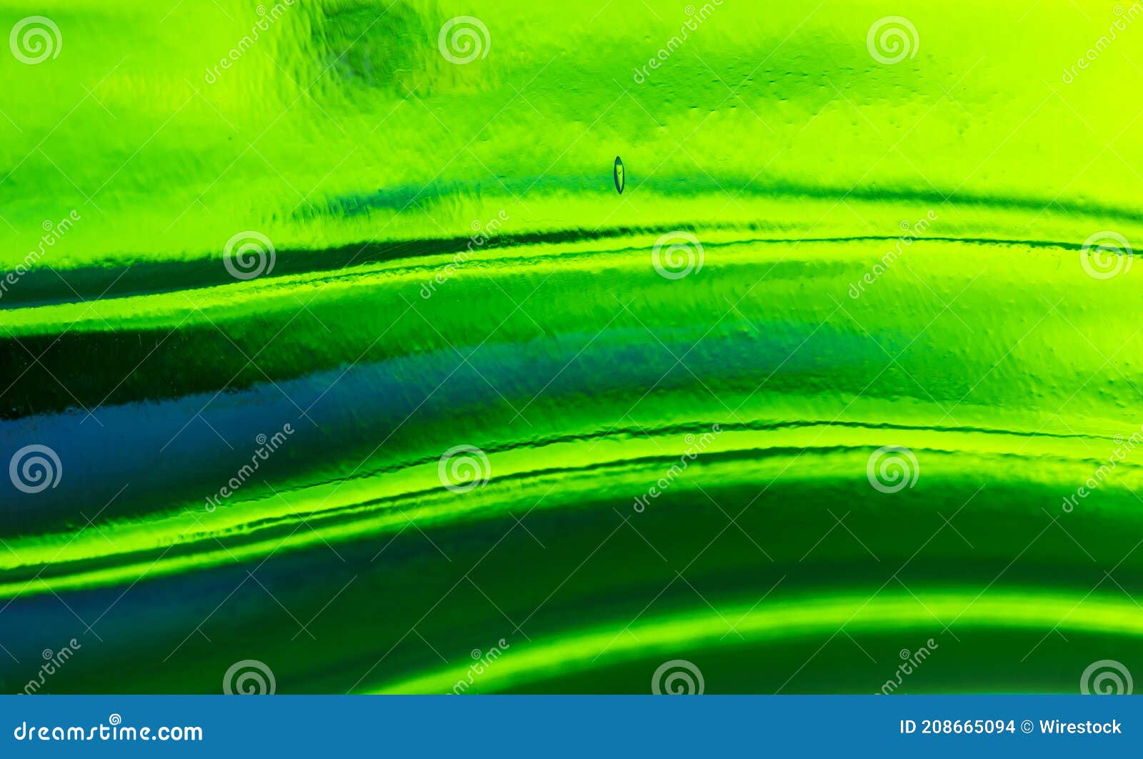 Beautiful Abstract Green Glass Texture Stock Photo - Image of light ...