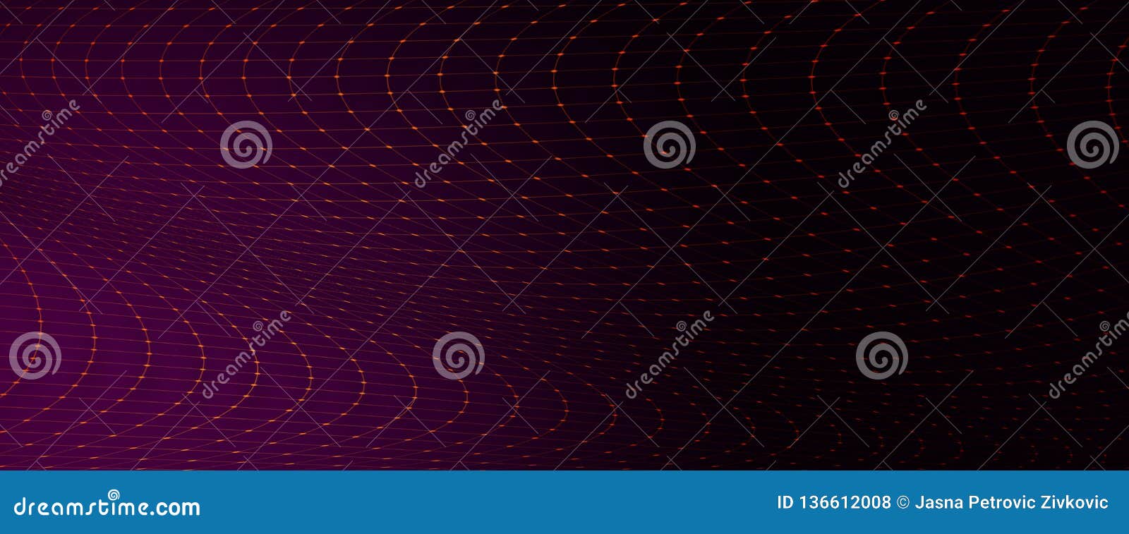 Abstract Grid Background Banner Stock Photo - Image of texture, dark ...