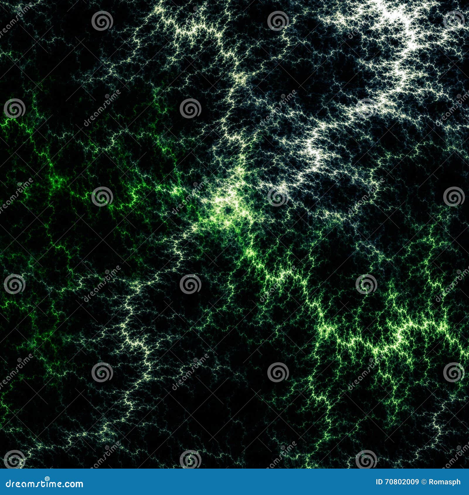 Beautiful Abstract Image. Computer Generated Pattern Stock Illustration ...