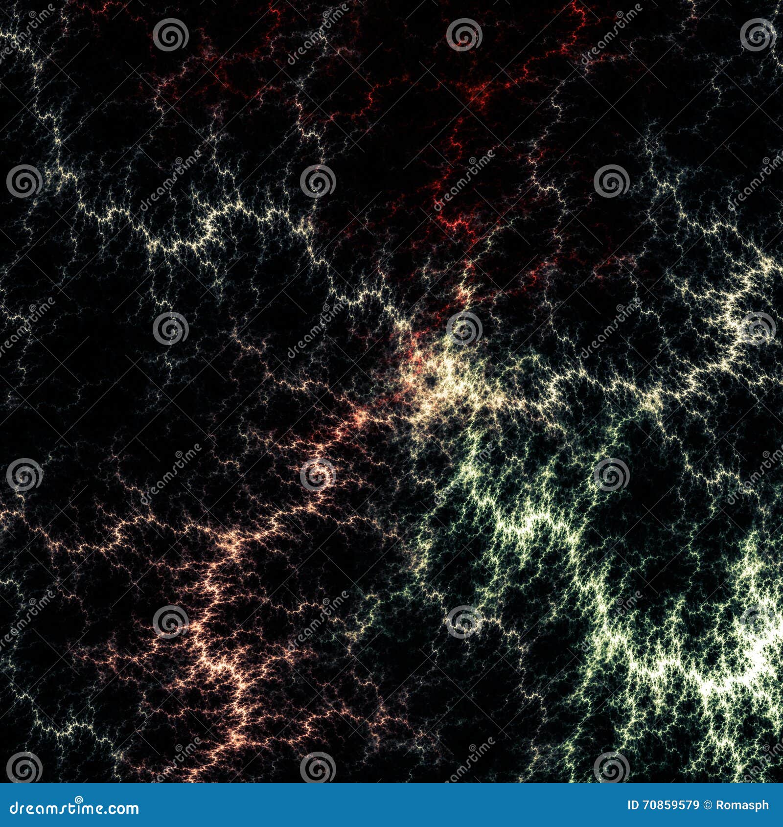 Beautiful Abstract Image. Computer Generated Pattern Stock Image ...