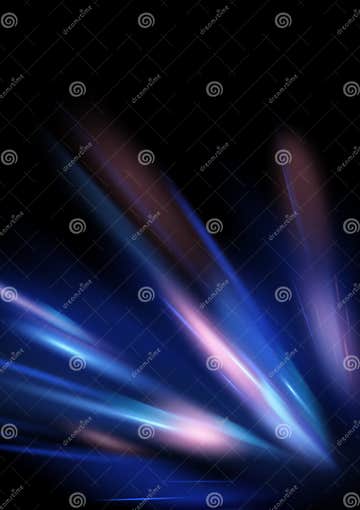 Beautiful Abstract Light Effect Background Design Vector Illustration ...