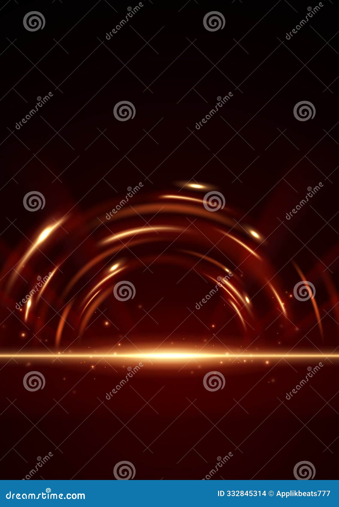 Beautiful Abstract Light Effect Background Design Vector Illustration ...