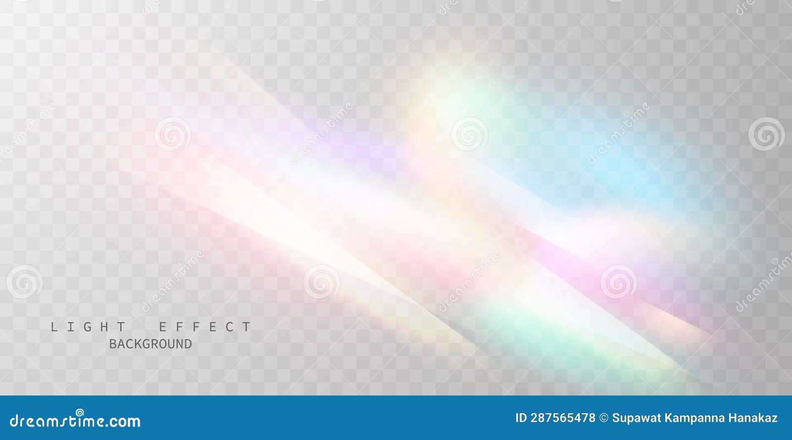 Beautiful Abstract Light Effect Design Vector Illustration Stock ...