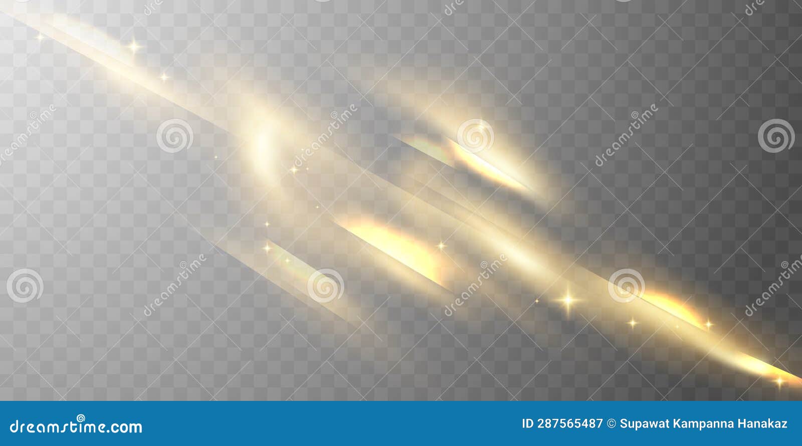 Beautiful Abstract Light Effect Design Vector Illustration Stock ...