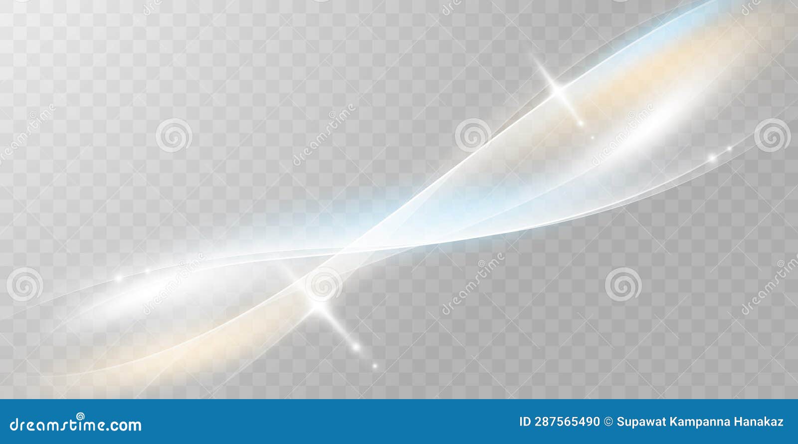 Beautiful Abstract Light Effect Design Vector Illustration Stock ...