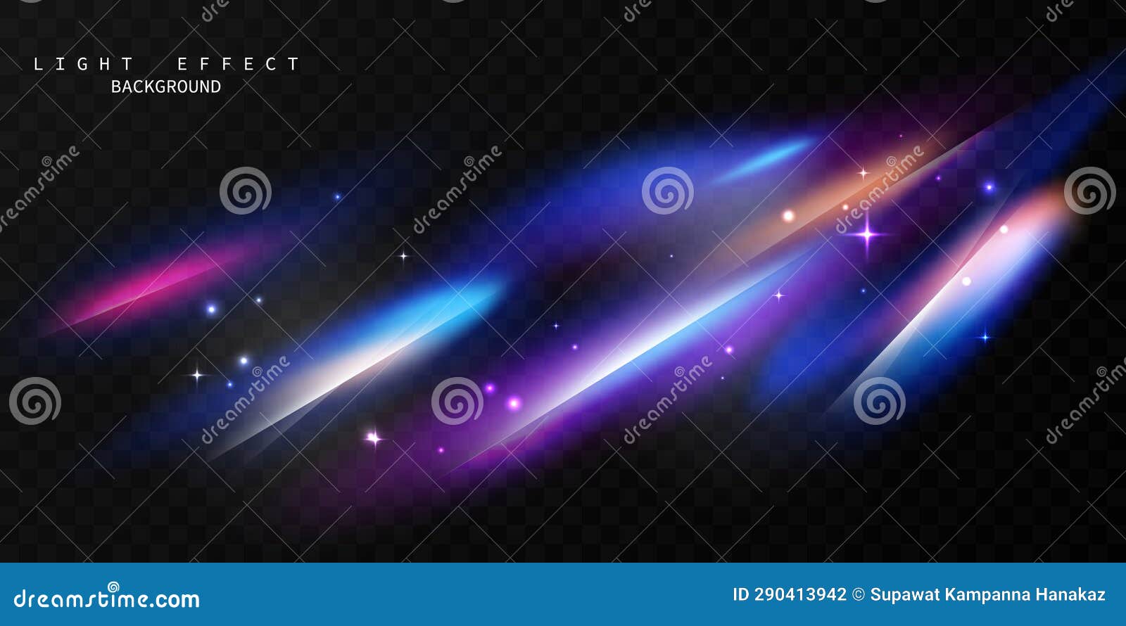 Beautiful Abstract Light Effect Design Vector Illustration Stock Illustration - Illustration of ...