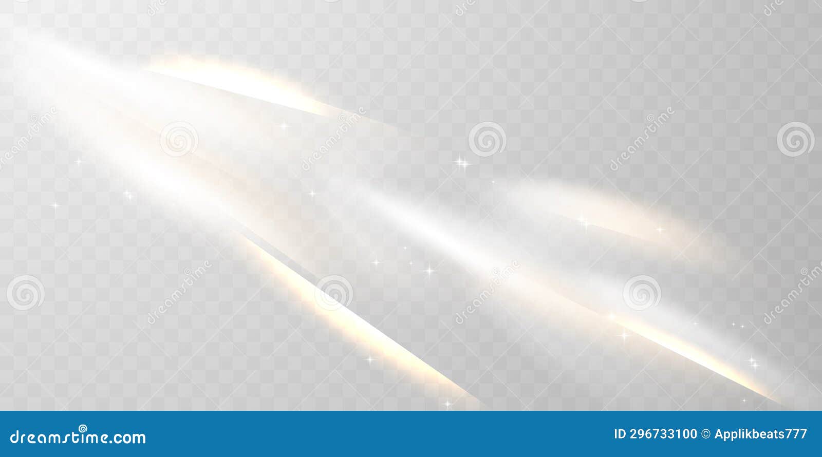 Beautiful Abstract Light Effect Design Vector Illustration Stock ...