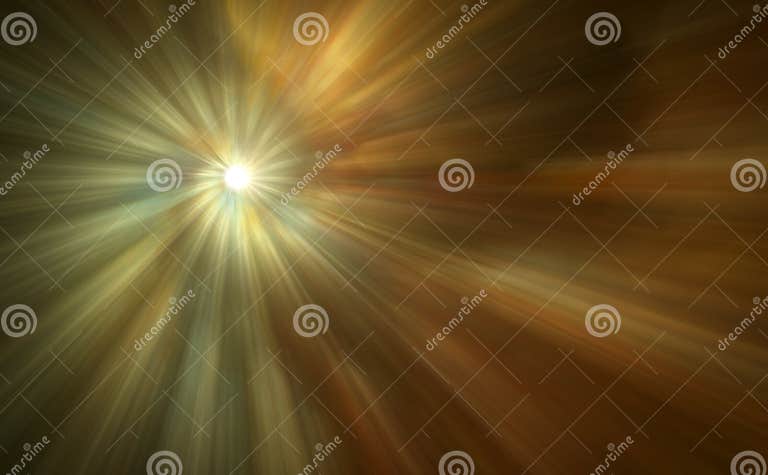 Beautiful Abstract Light Rays Stock Illustration - Illustration of ...