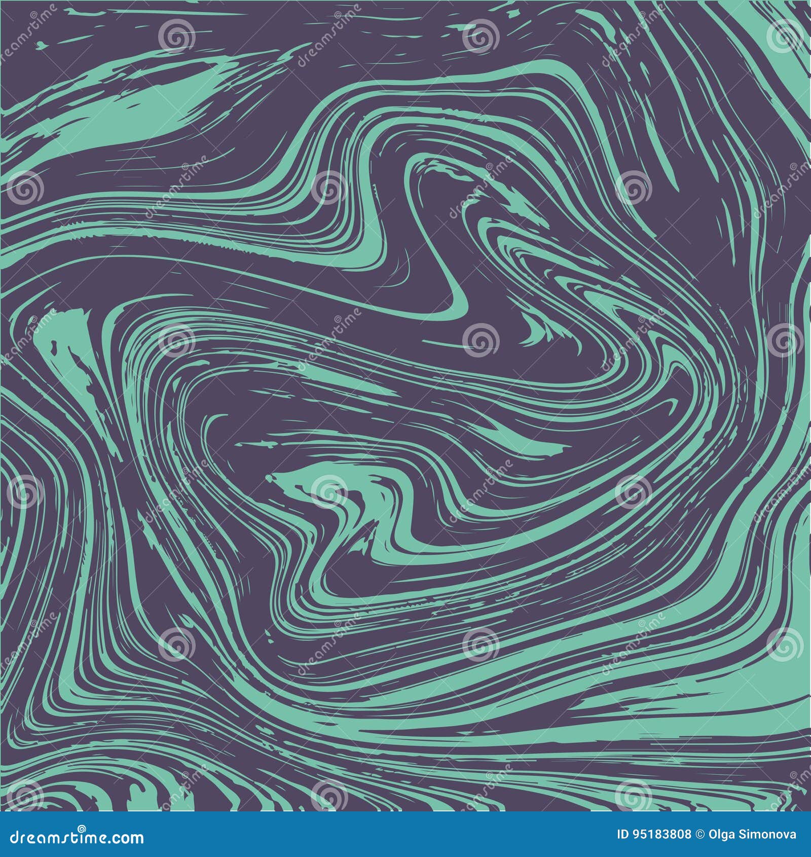 Beautiful Abstract Marbling Texture. Stock Illustration - Illustration ...