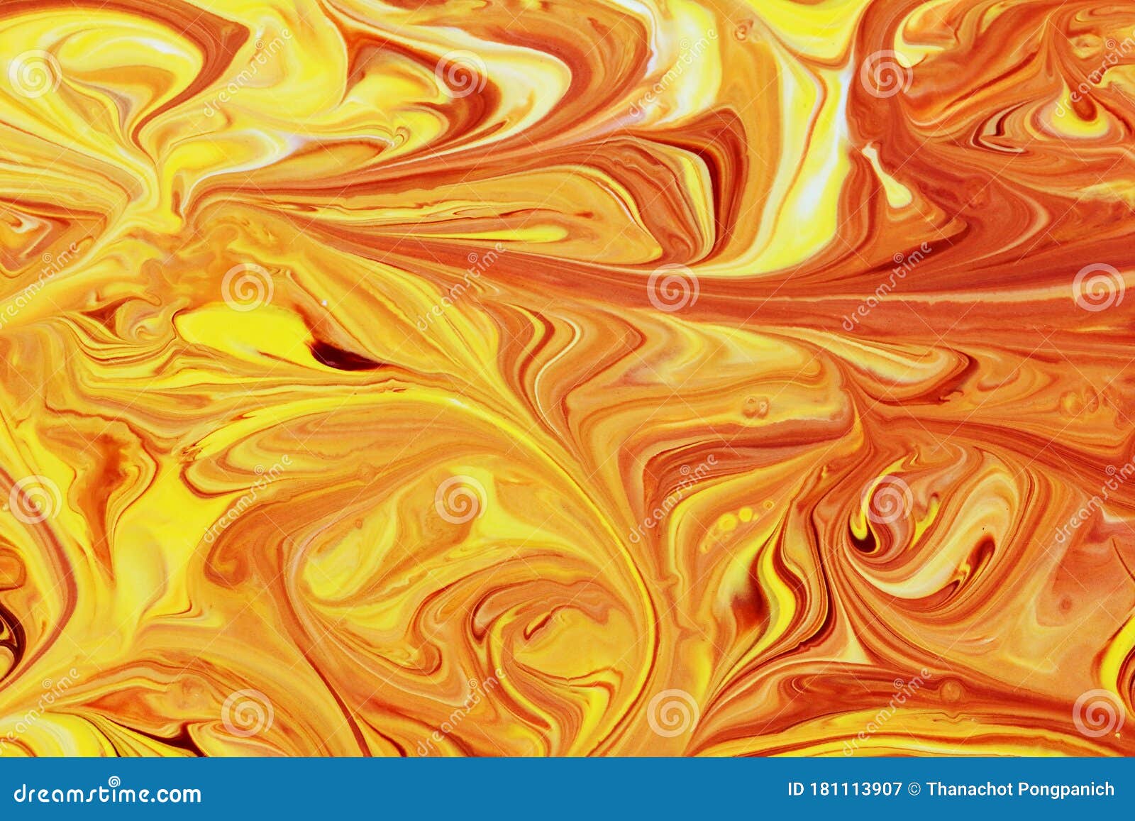 Abstract Mix Red and Yellow in Close Up for Abstract and Texture ...