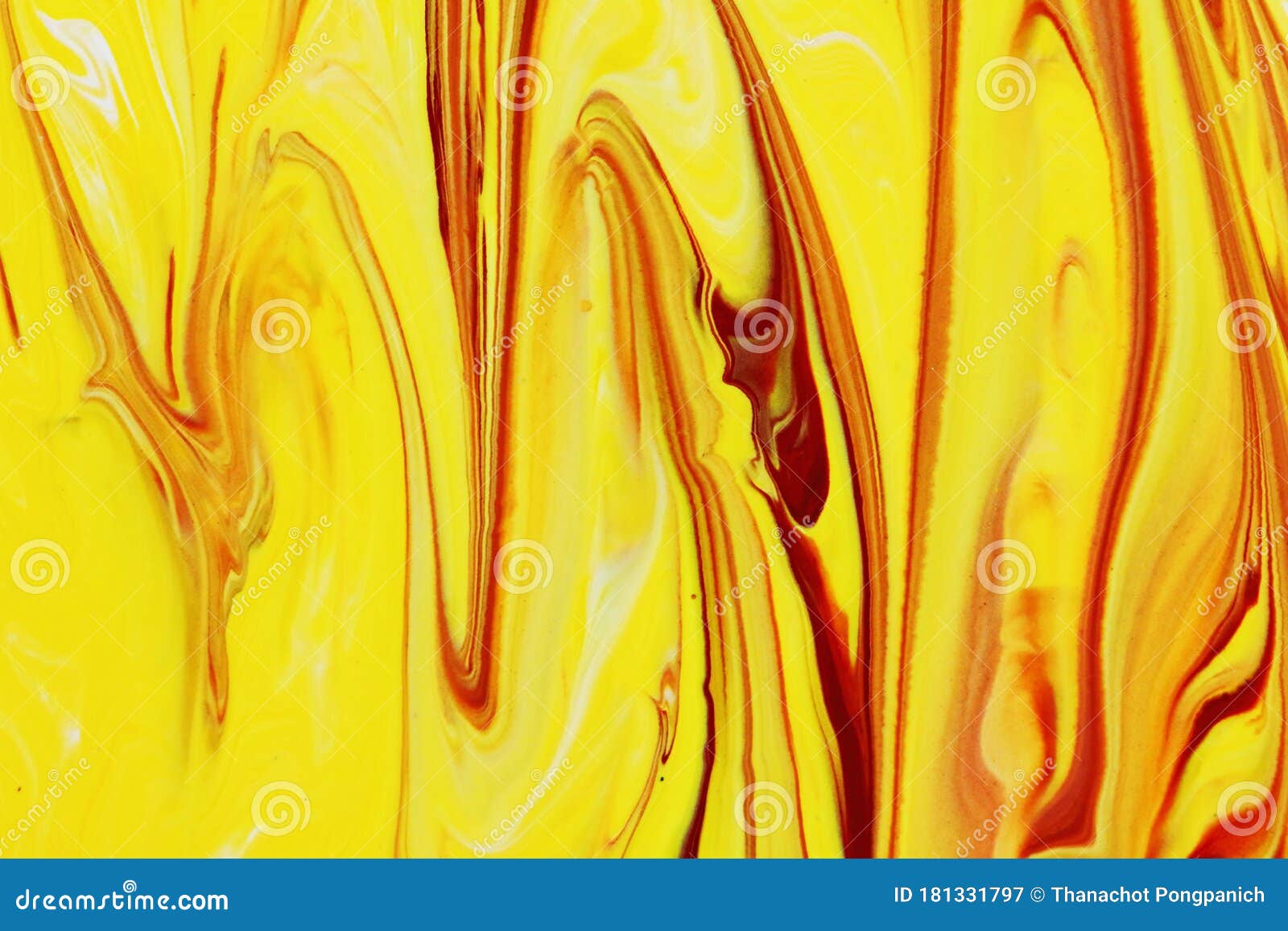 Abstract Mix Red and Yellow in Close Up for Abstract and Texture ...