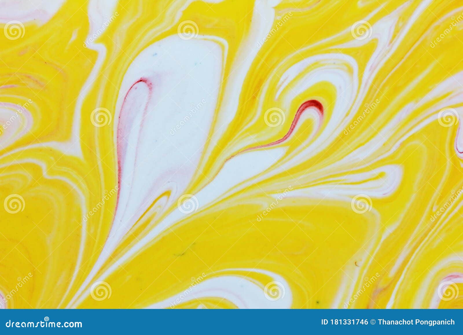 Abstract Mix White and Yellow in Close Up for Abstract and Texture ...