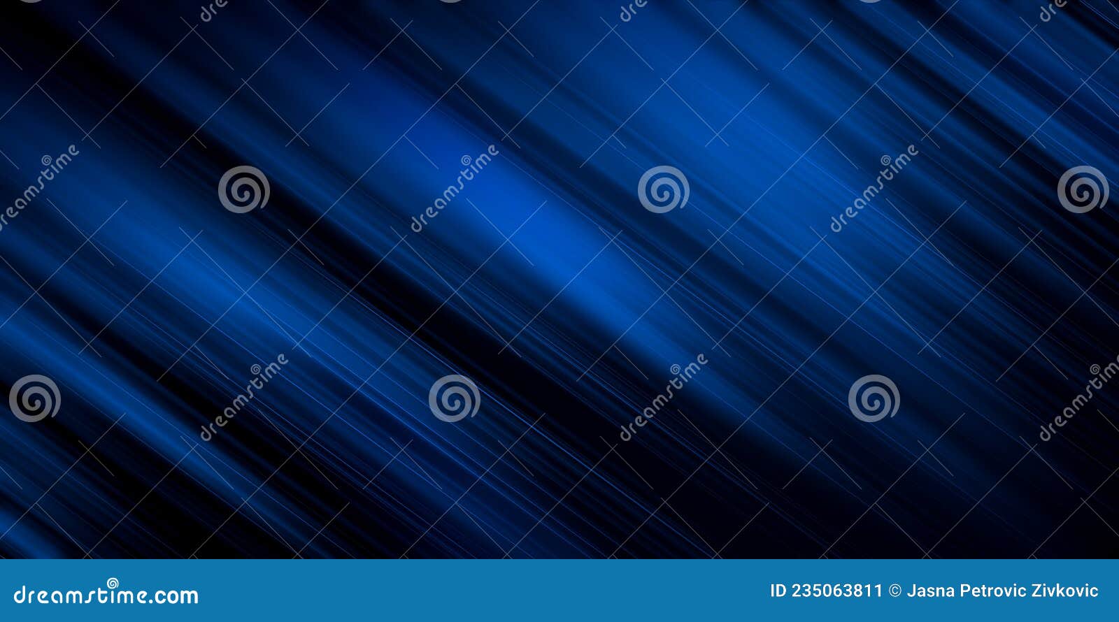 Abstract Modern Blue Lines Background Stock Illustration - Illustration ...