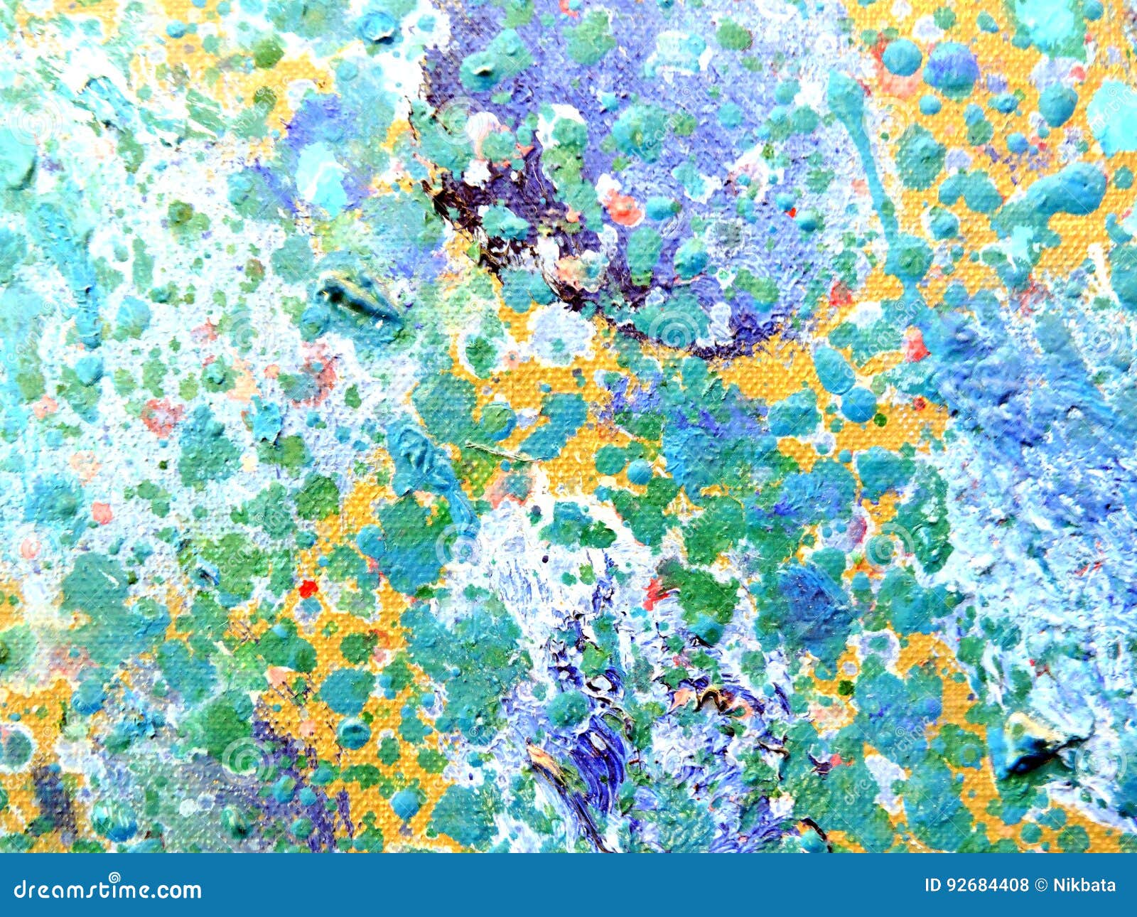 Beautiful Abstract Multicolor Background - Pattern Stock Photo - Image ...