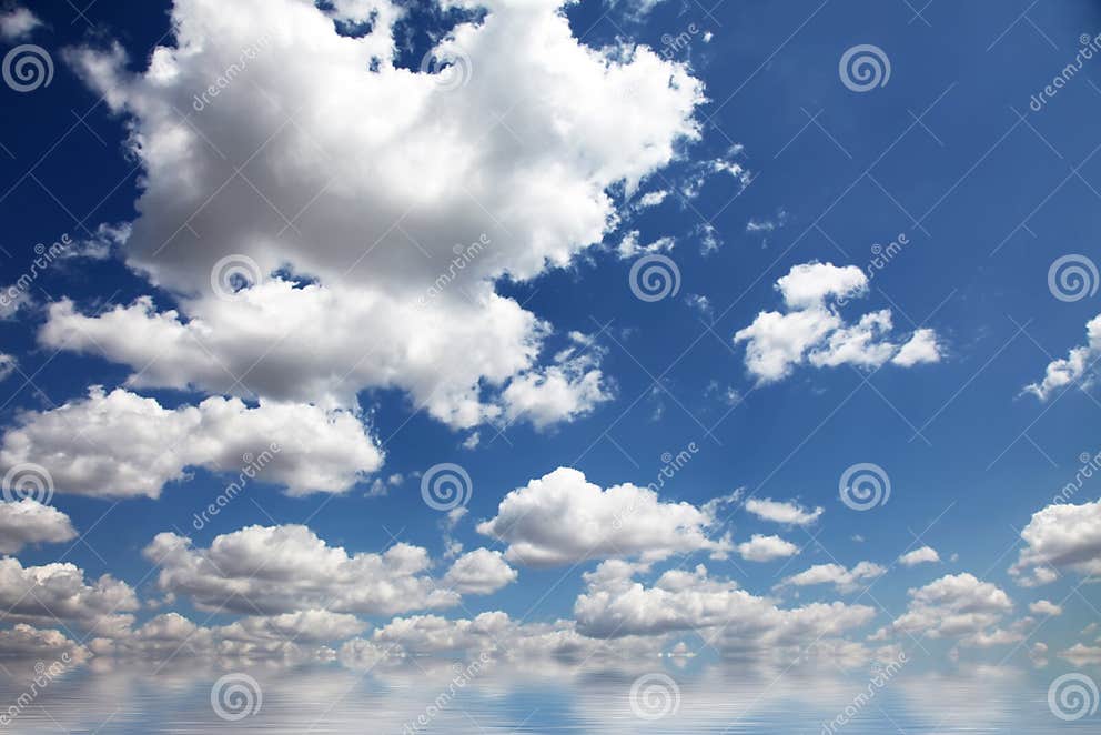 Beautiful Abstract Nature Clouds for Background Stock Image - Image of ...