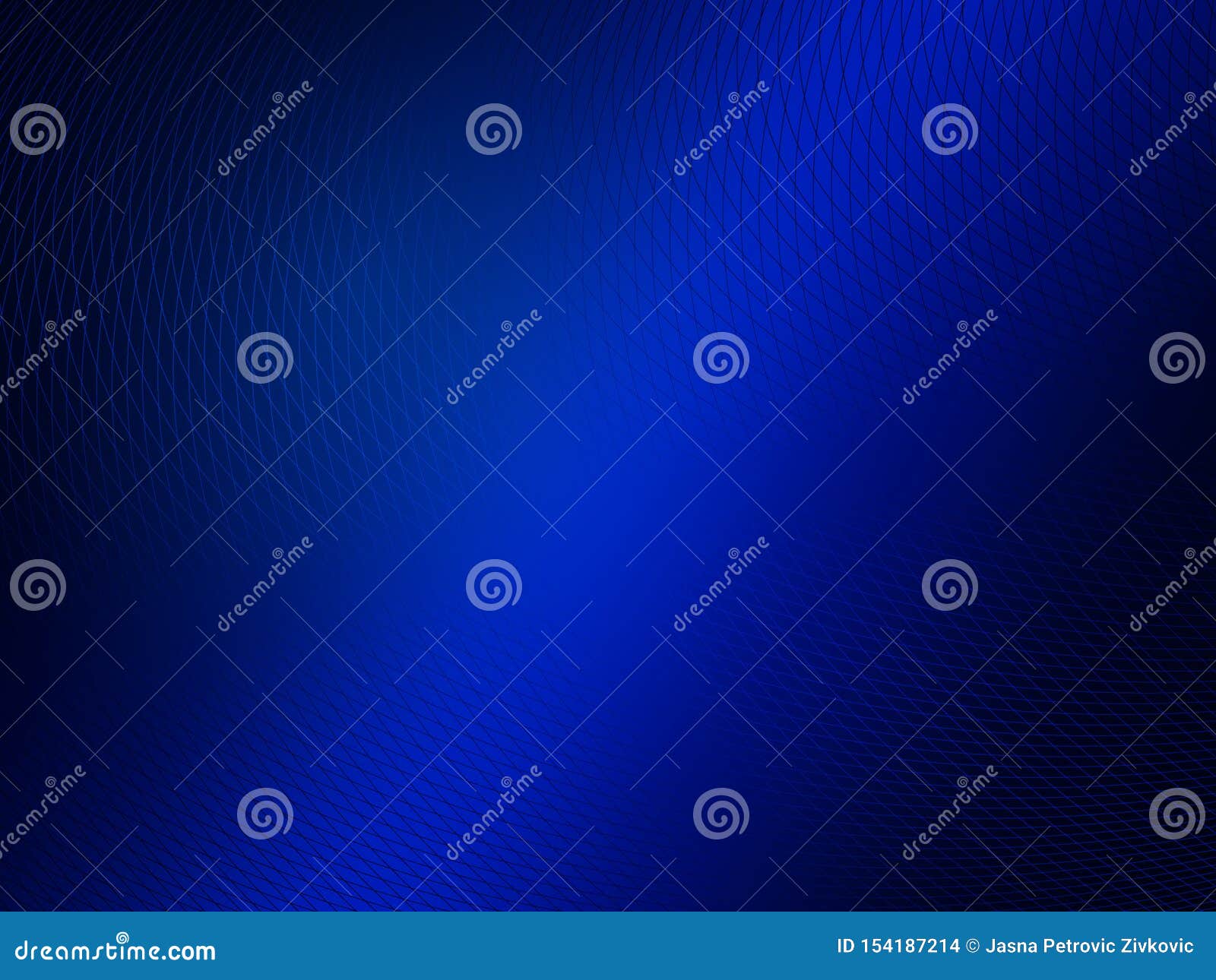 Abstract Neon Blue Flow Grid Wave Background Stock Illustration ...