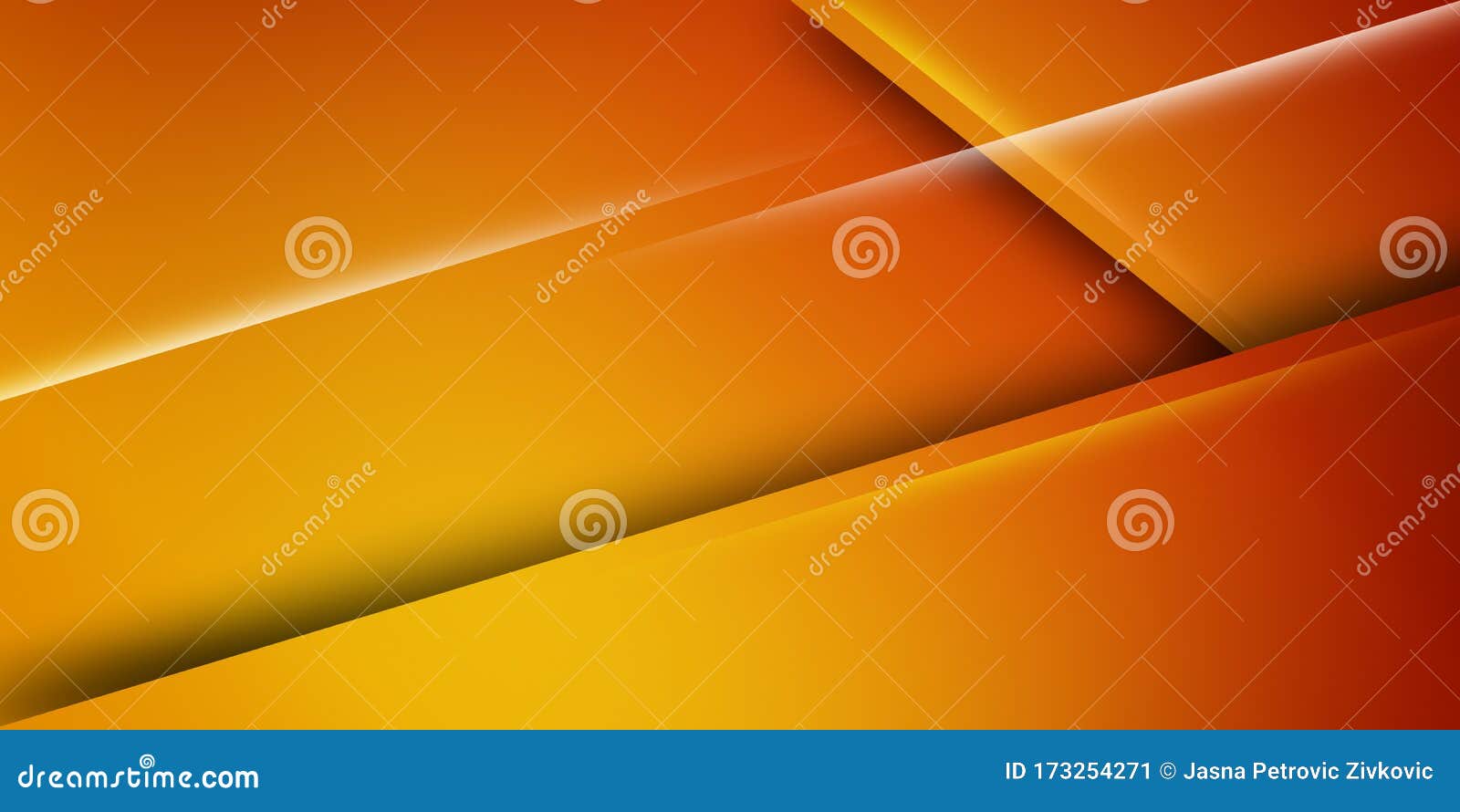 Abstract Orange Background with Blank Space of Paper Layer Stock ...