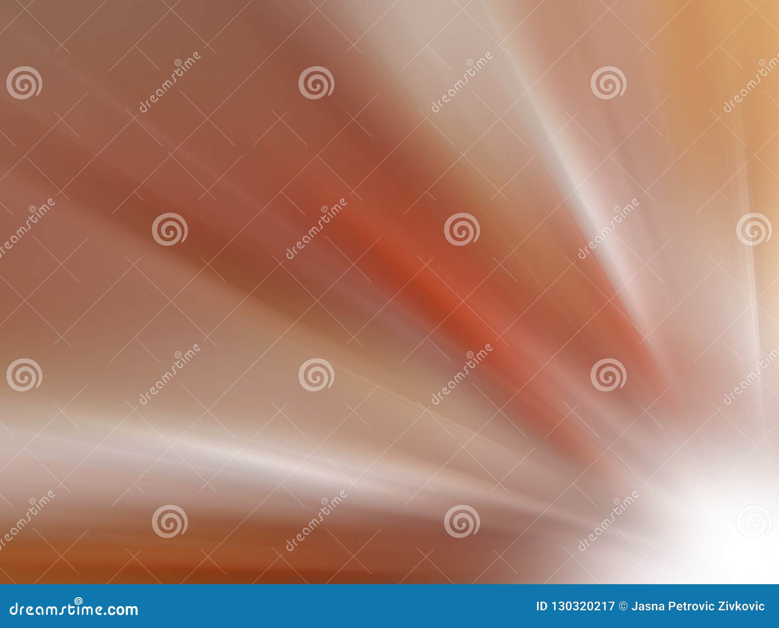 Abstract Orange Sun Rays Background Stock Illustration - Illustration ...