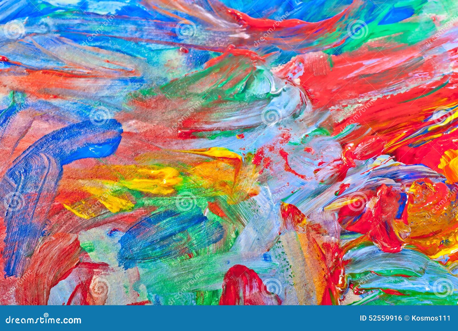 Beautiful Abstract Painting Stock Photo - Image of backdrop, hobbies ...