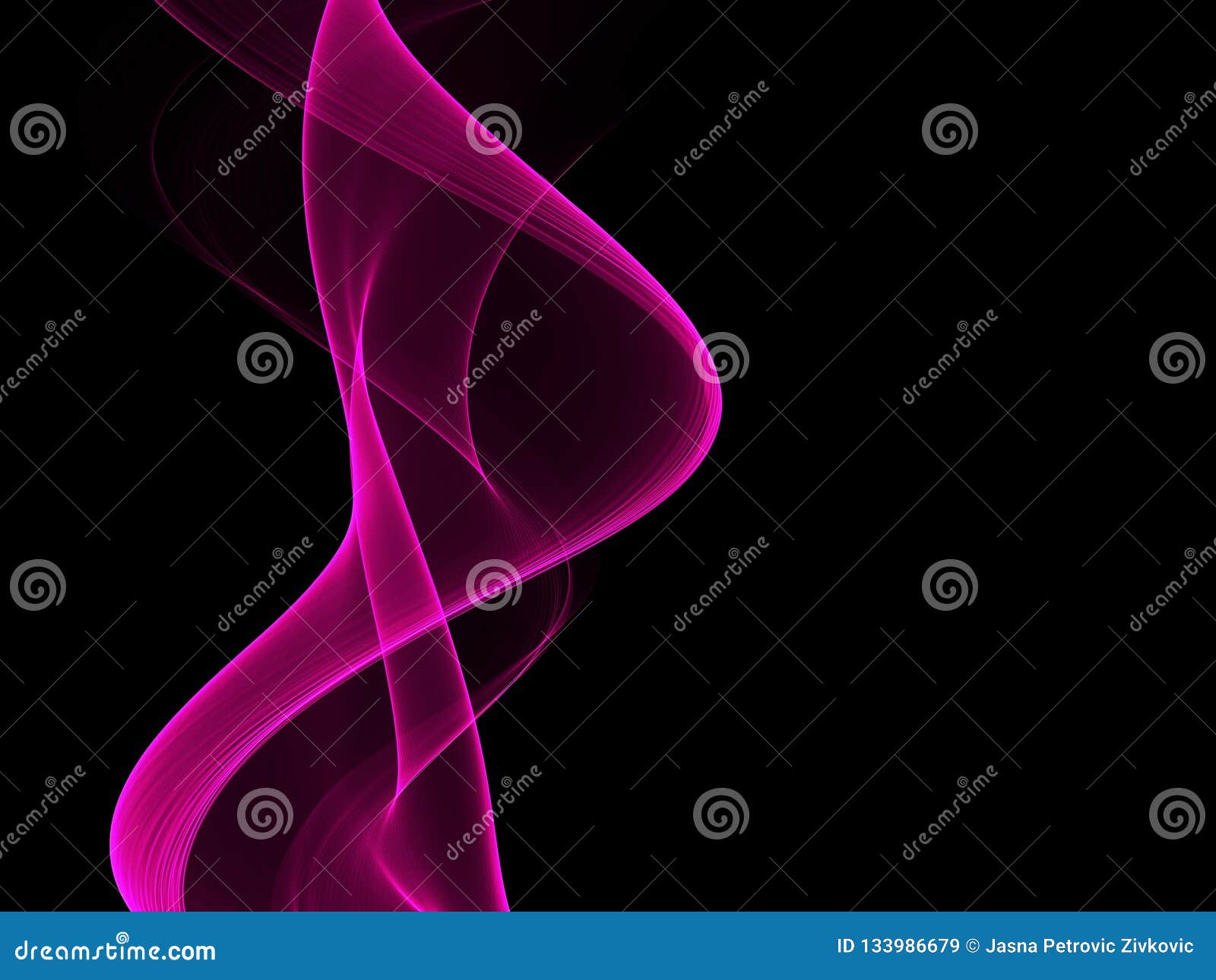 Abstract Pink Wave Design stock image. Image of structure - 133986679