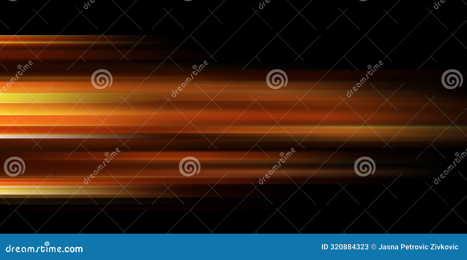 Abstract Red and Orange Speed Lines Background Stock Illustration ...
