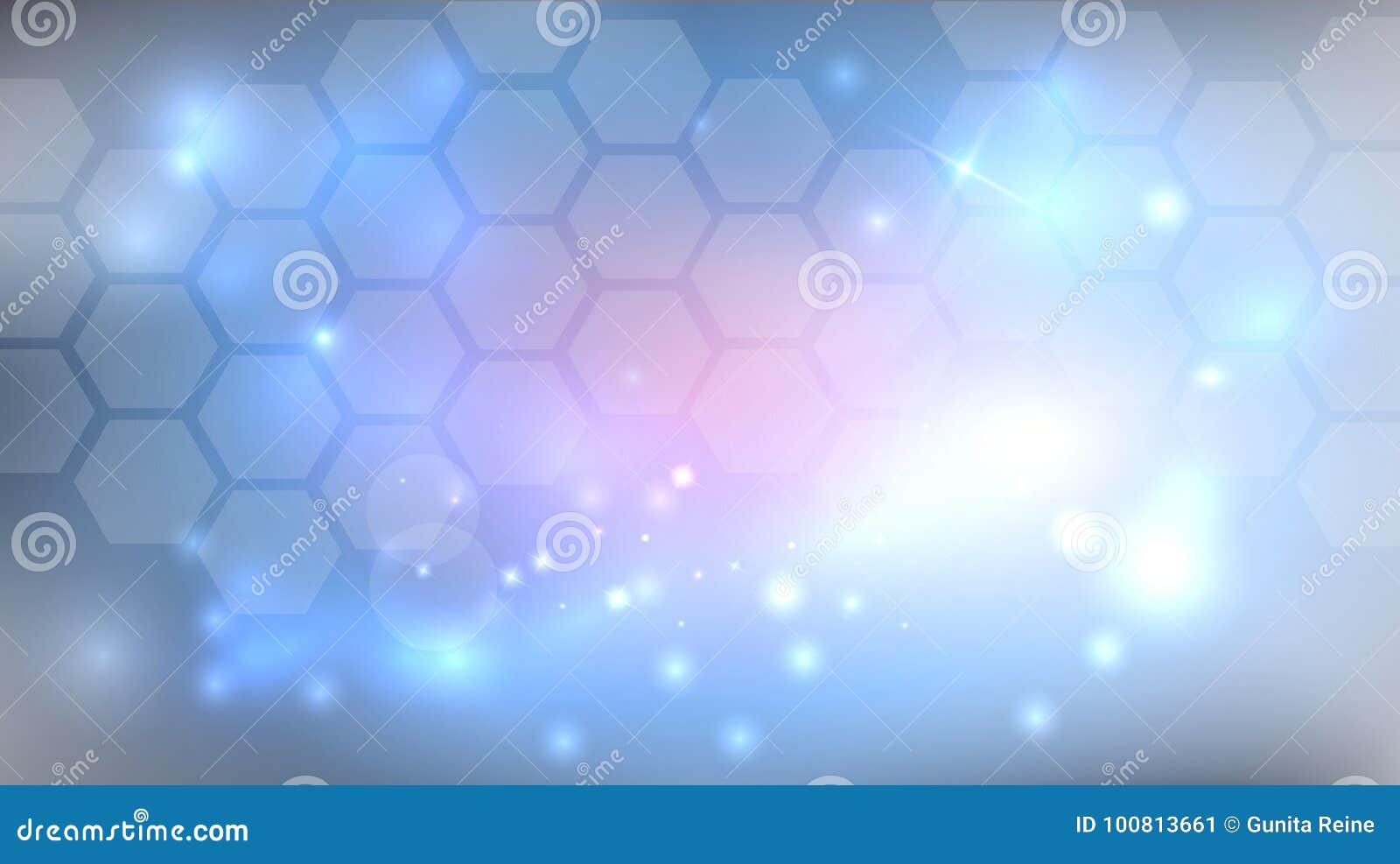 Beautiful Abstract Science Background Stock Vector - Illustration of ...