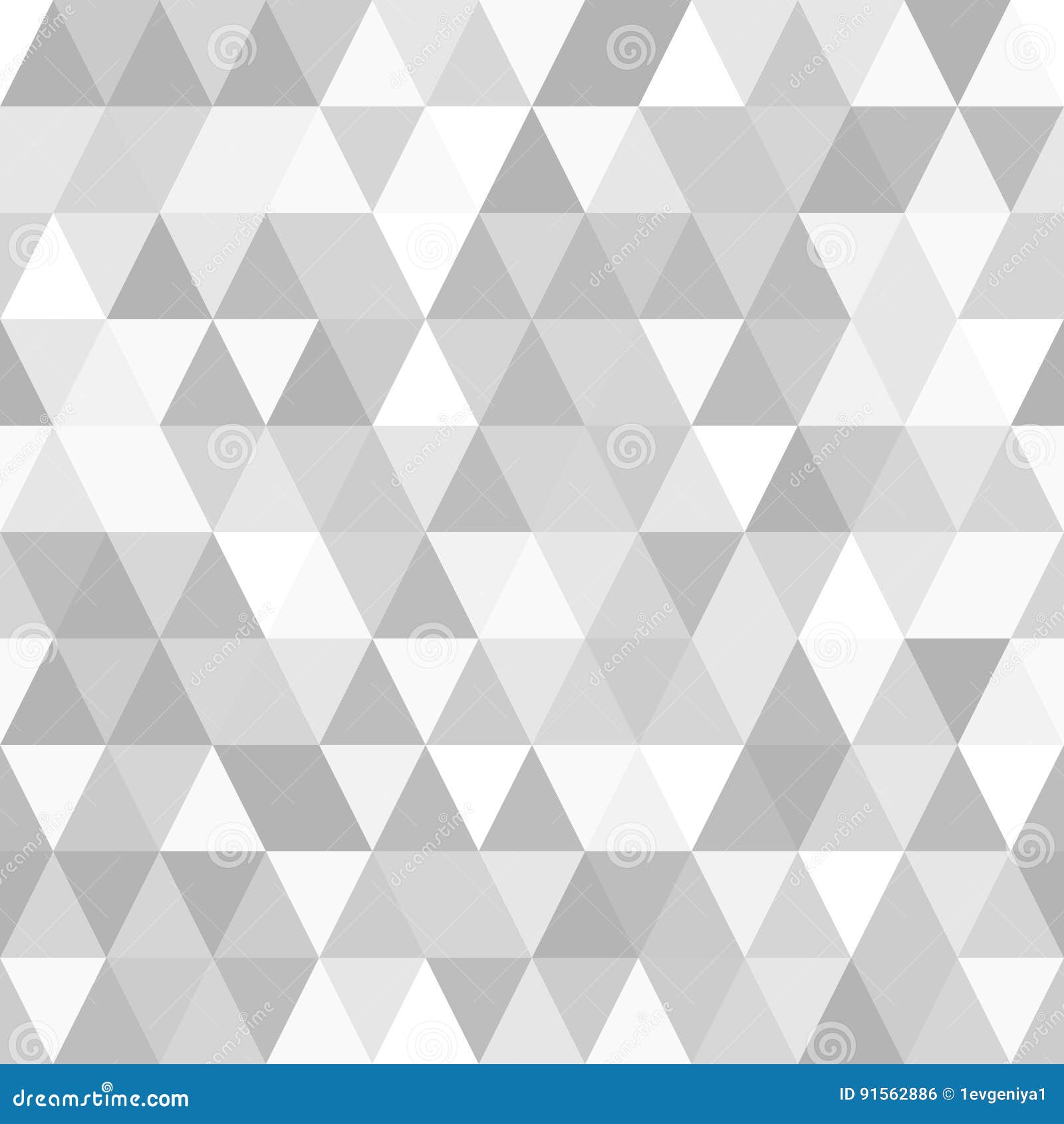 Beautiful Abstract Seamless Background Pattern with Gray Triangles ...