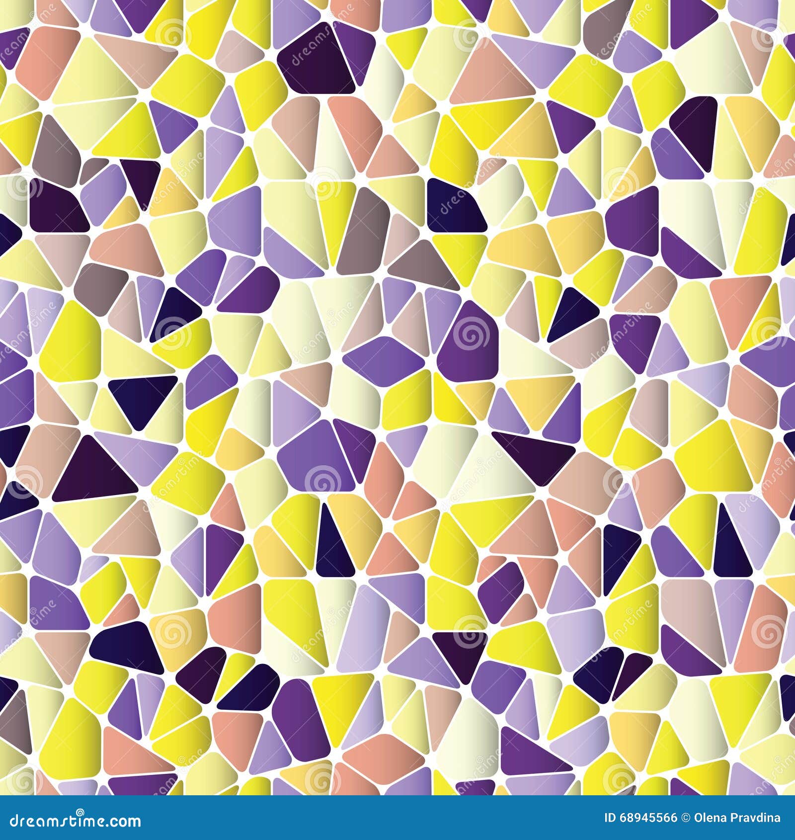 Beautiful Abstract Seamless Pattern. Stock Vector - Illustration of ...