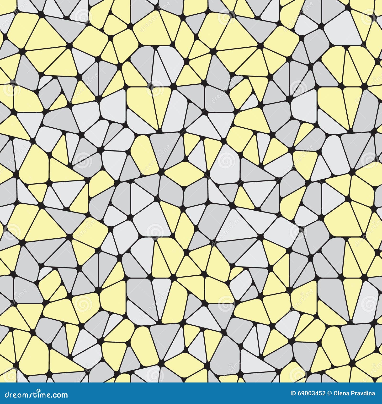 Beautiful Abstract Seamless Pattern. Stock Vector - Illustration of ...