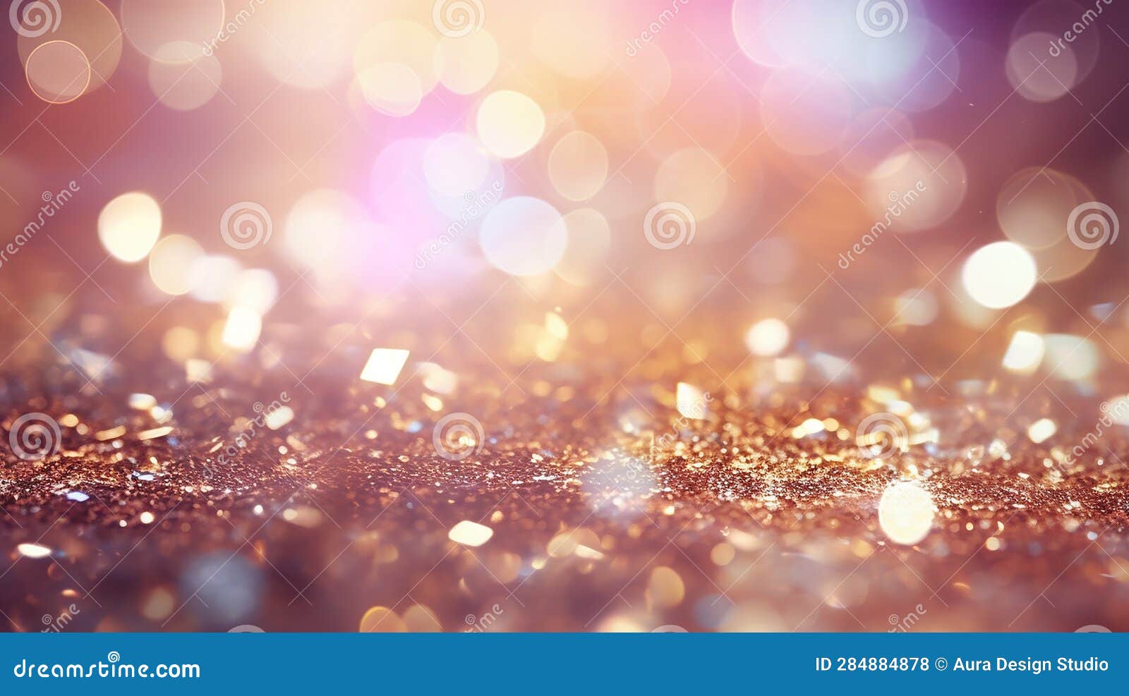 Beautiful Abstract Shiny Light and Glitter Background Stock ...