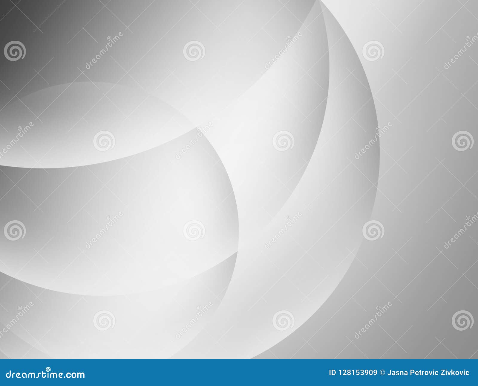 Abstract Silver Circle Design Element Stock Illustration - Illustration ...
