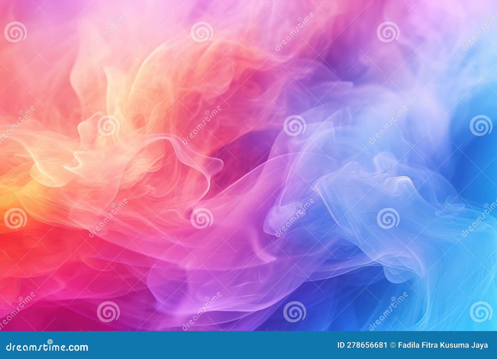 Beautiful Abstract Smoke Gradient Background Stock Illustration ...