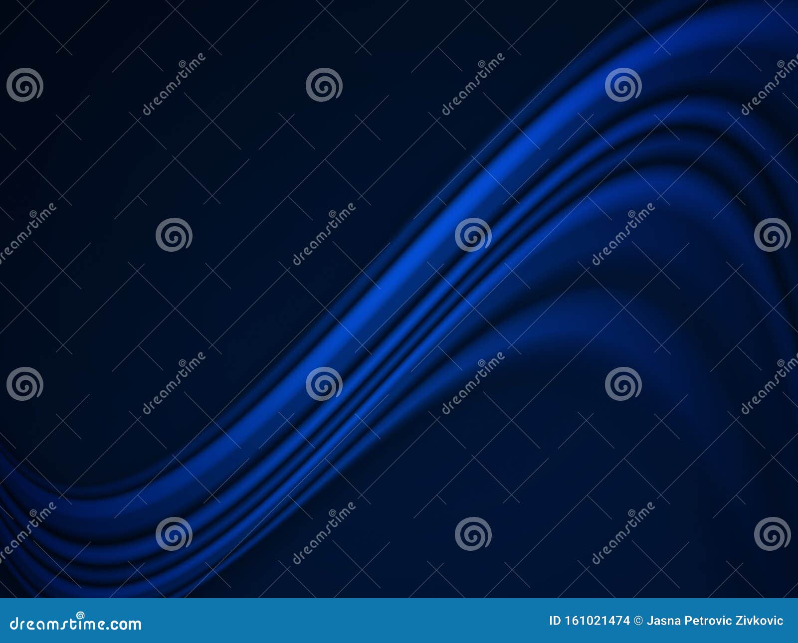 Abstract Soft Blue Line Background Stock Illustration - Illustration of ...