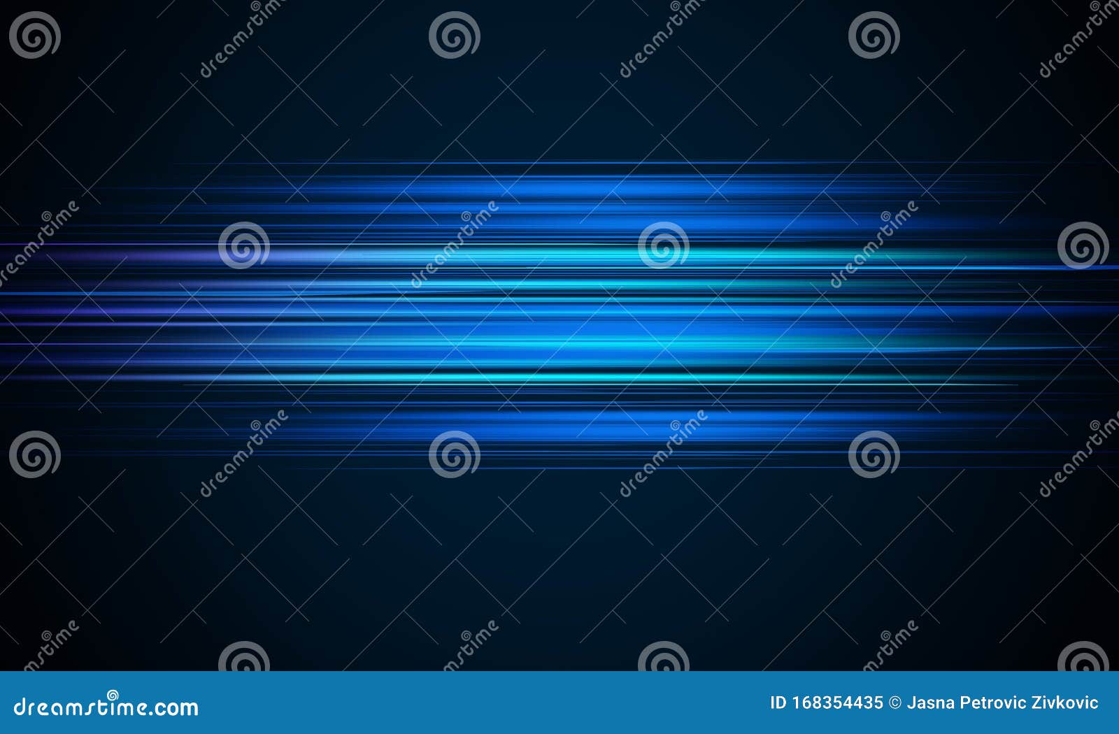 Abstract Soft Blue Lines Background Stock Illustration - Illustration ...