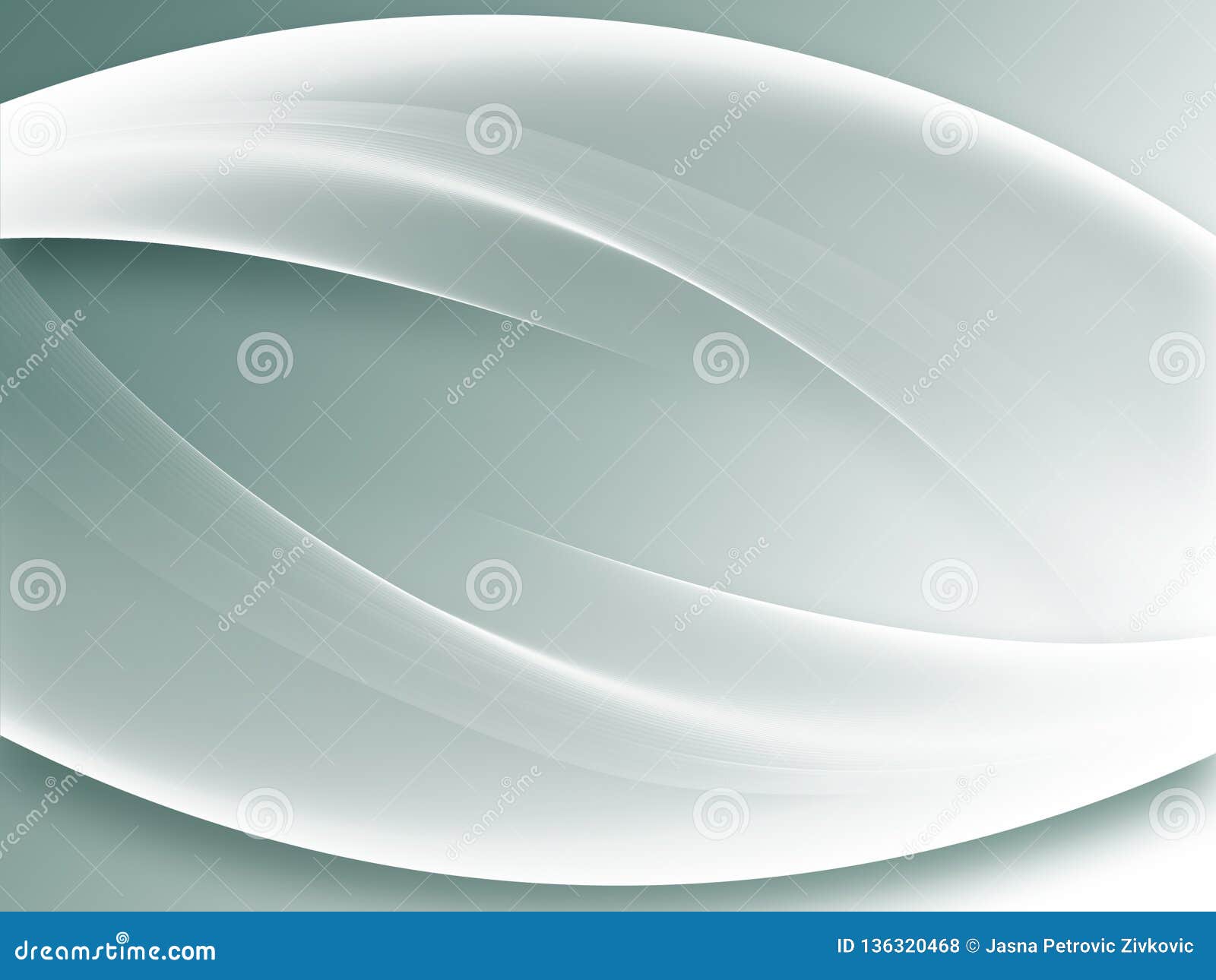 Abstract Soft Green Elegance Abstract Backdrop Stock Illustration ...