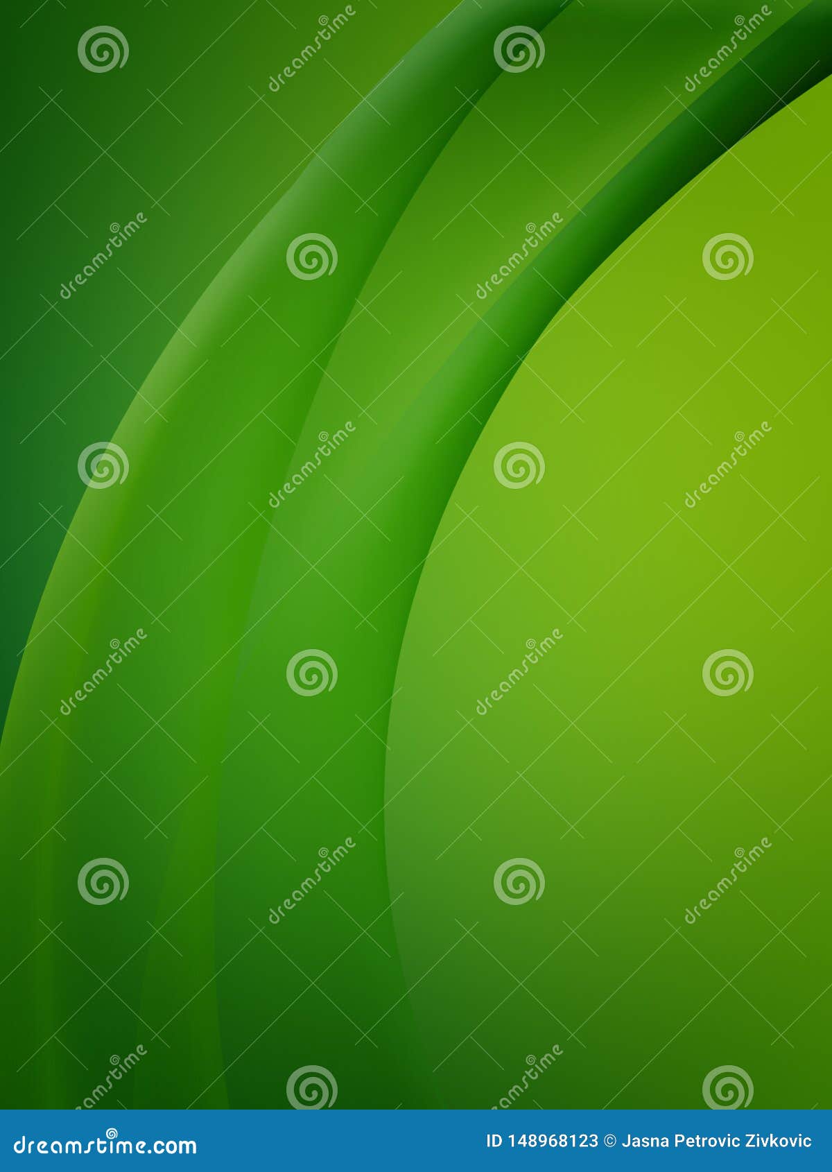 Abstract Soft Green Elegance Abstract Backdrop Stock Illustration ...