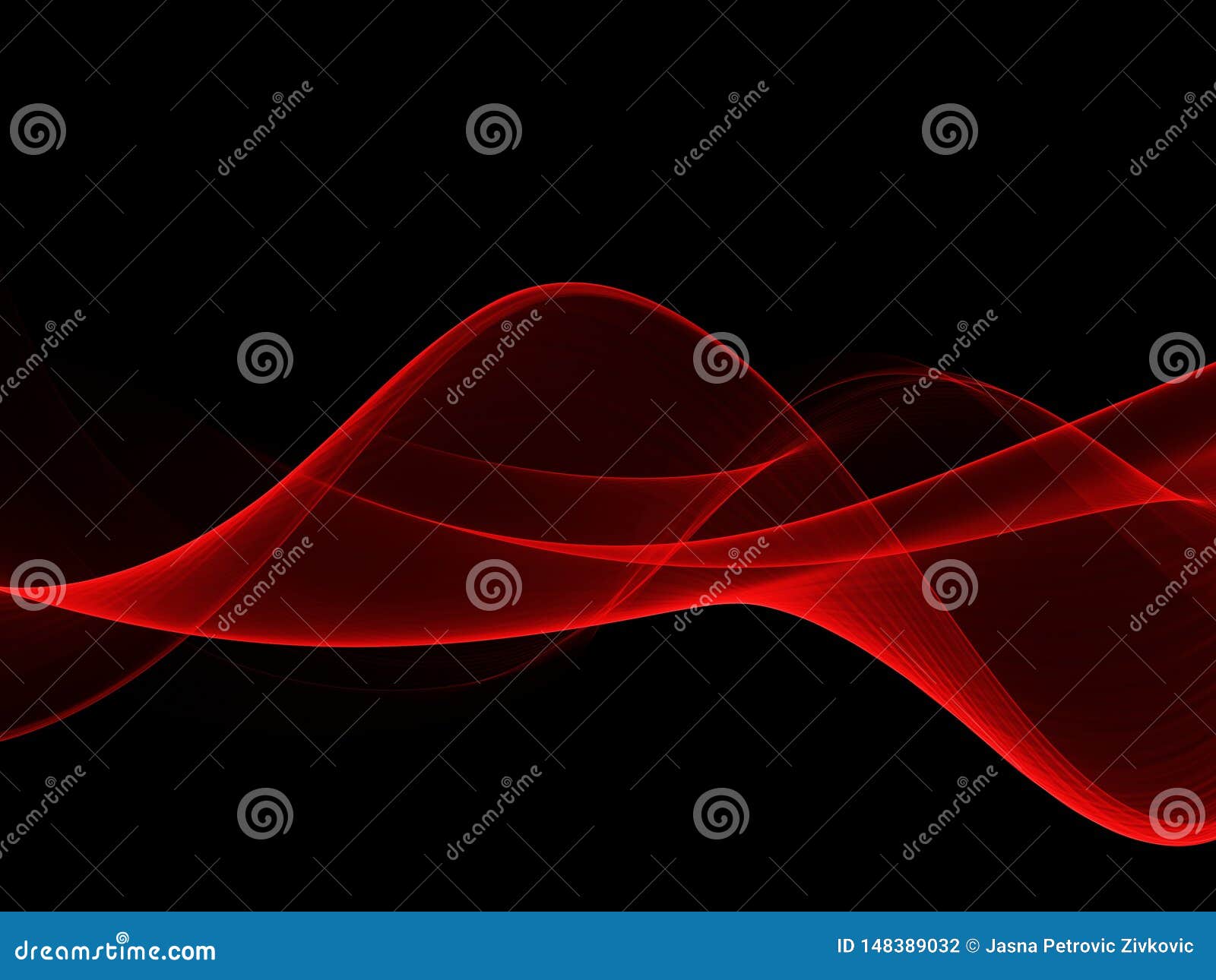 Abstract Soft Red Graphics Background for Design Stock Illustration ...