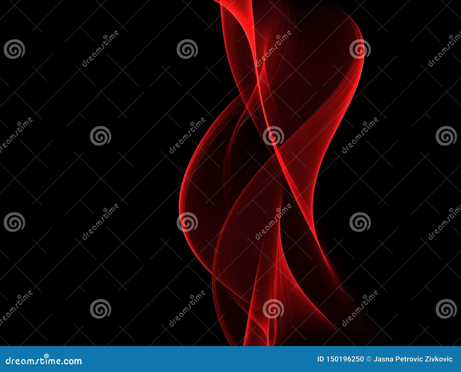 Abstract Soft Red Graphics Background for Design Stock Illustration ...