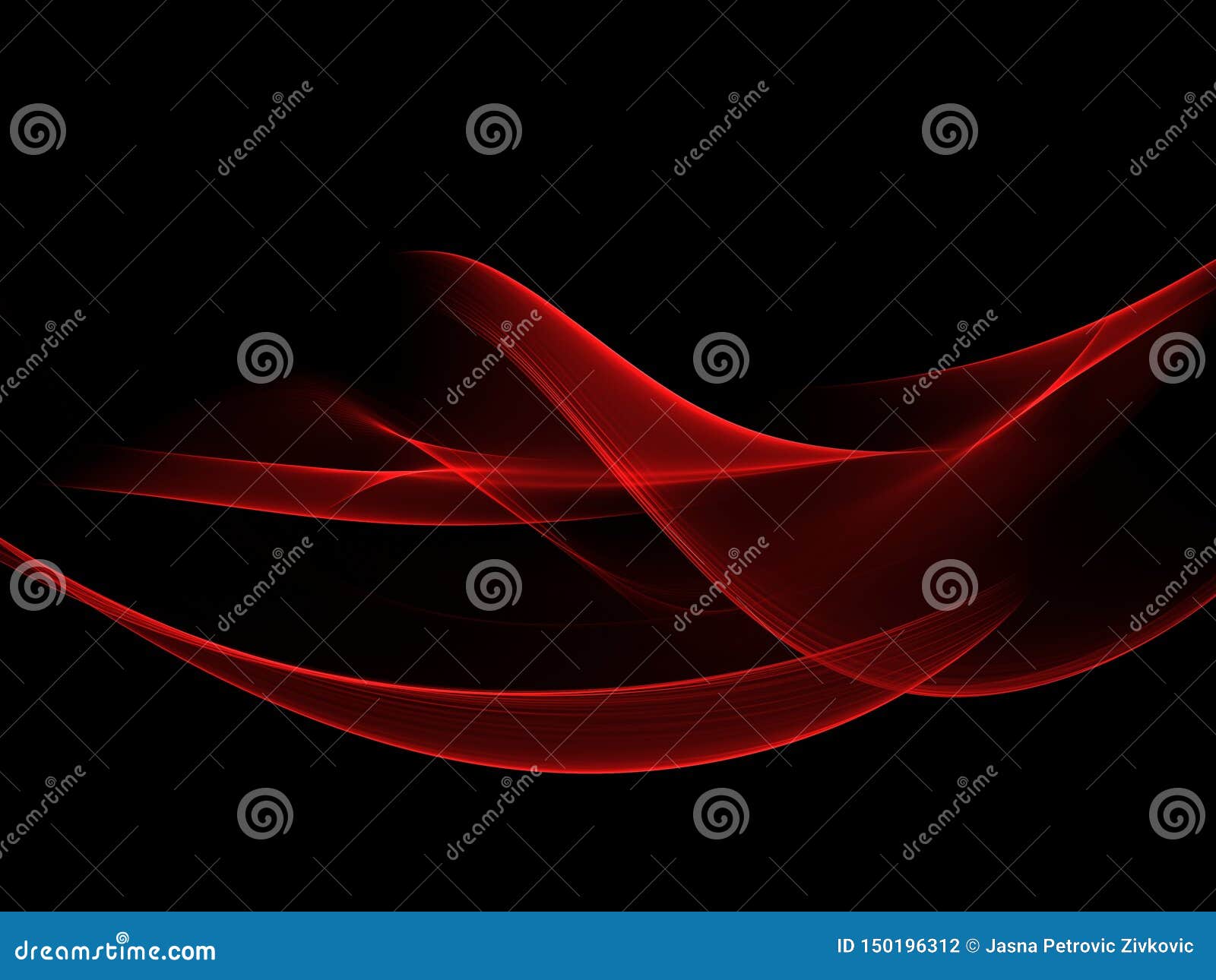 Abstract Soft Red Graphics Background for Design Stock Illustration ...