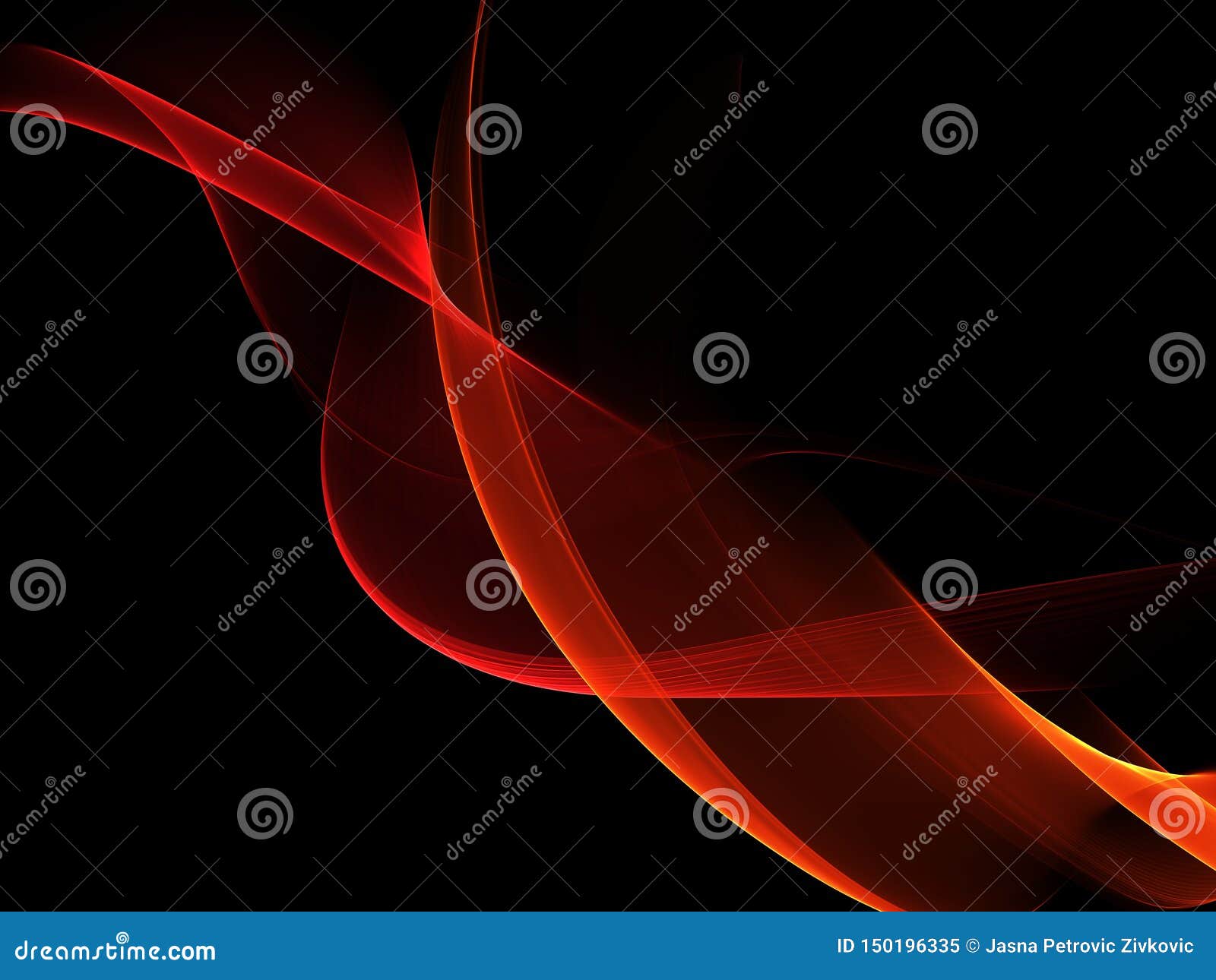 Abstract Soft Red Graphics Background for Design Stock Illustration ...