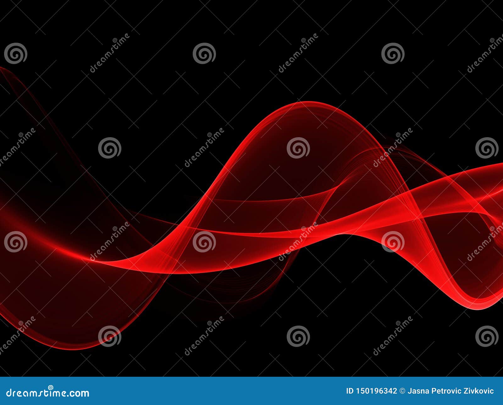 Abstract Soft Red Graphics Background for Design Stock Illustration ...