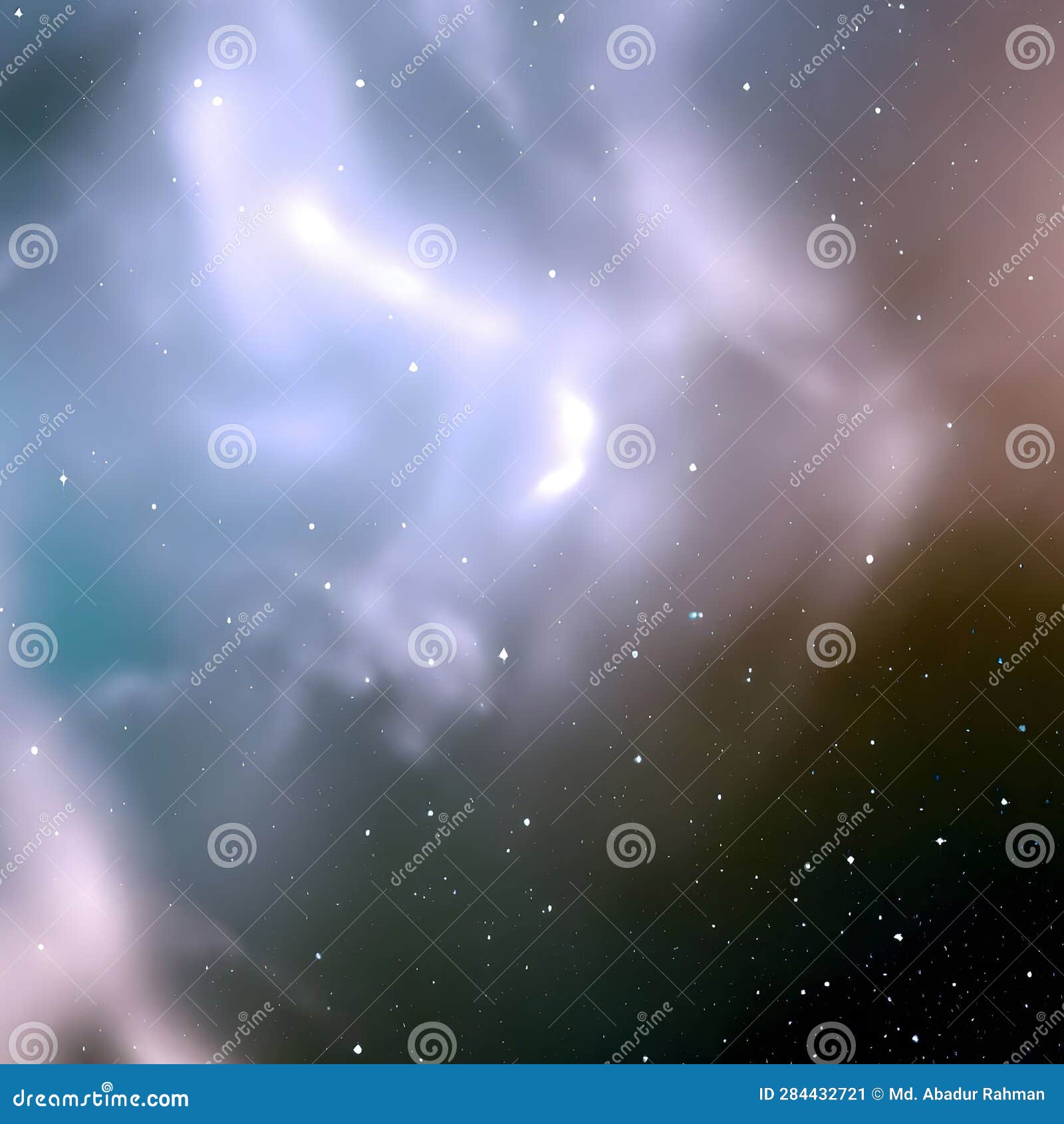 Beautiful Abstract Space Background with Astrological Starry Night ...