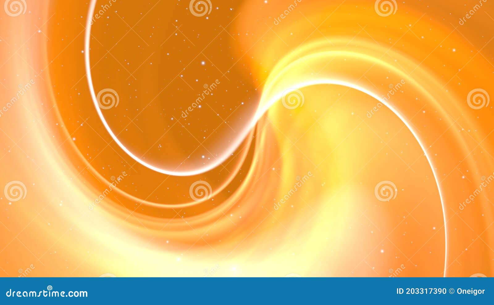 Beautiful Abstract Space Background with Light Swirl. Illustration ...